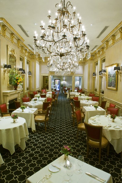 Le Bec Fin, Philadelphia | Restaurant Architecture Blog